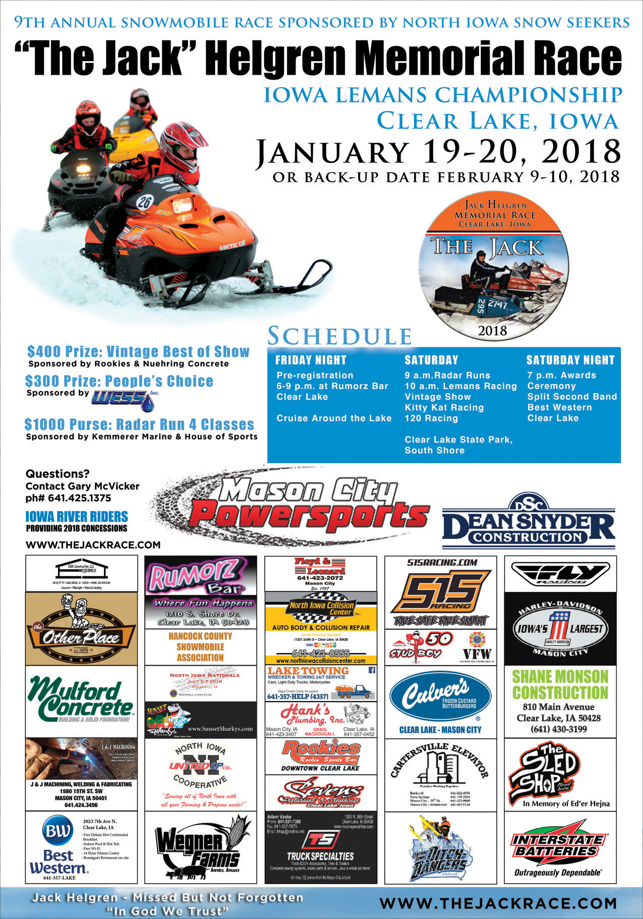 iowasnowmobiler.com: Your Guide to Snowmobiling in Iowa